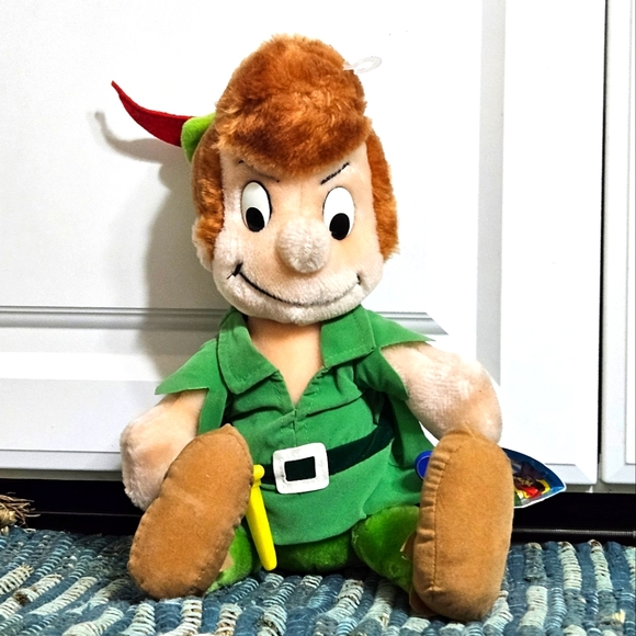 Disney | Toys | Walt Disneys Nwt World On Ice Disney Original Peter Pan ...